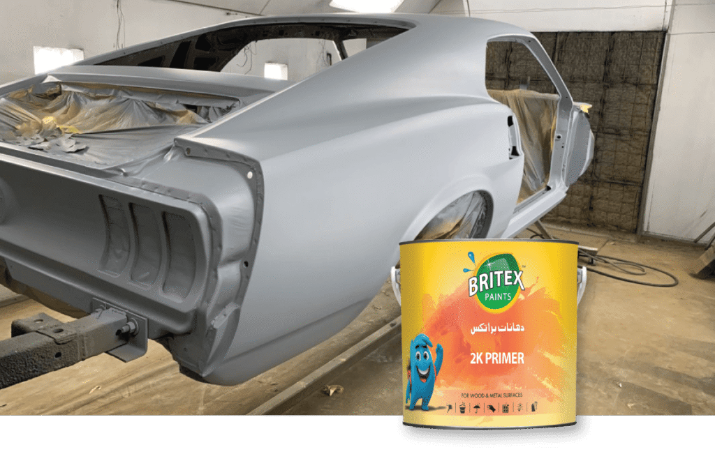 2K Primer – Britex Paints