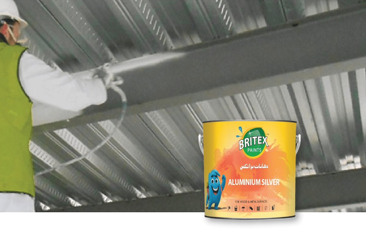 Aluminium Silver – Britex Paints