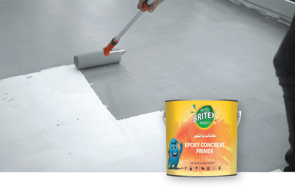 Epoxy Concreat Primer – Britex Paints