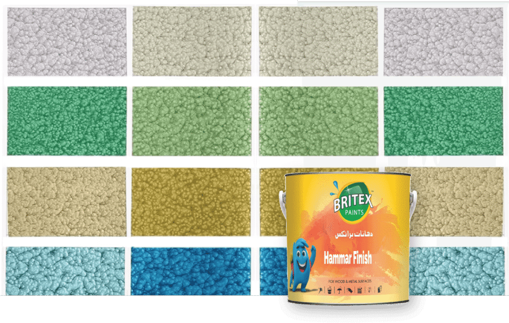 Hammer Finish – Britex Paints