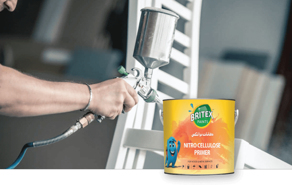 Nitro Cellulose Primer – Britex Paints