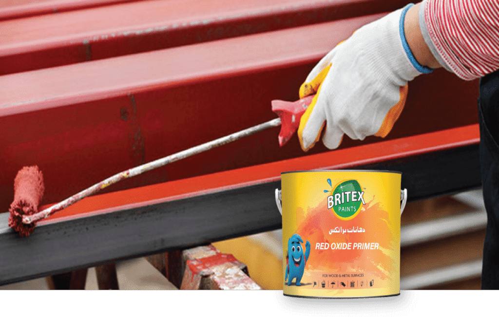 Red Oxide Primer – Britex Paints
