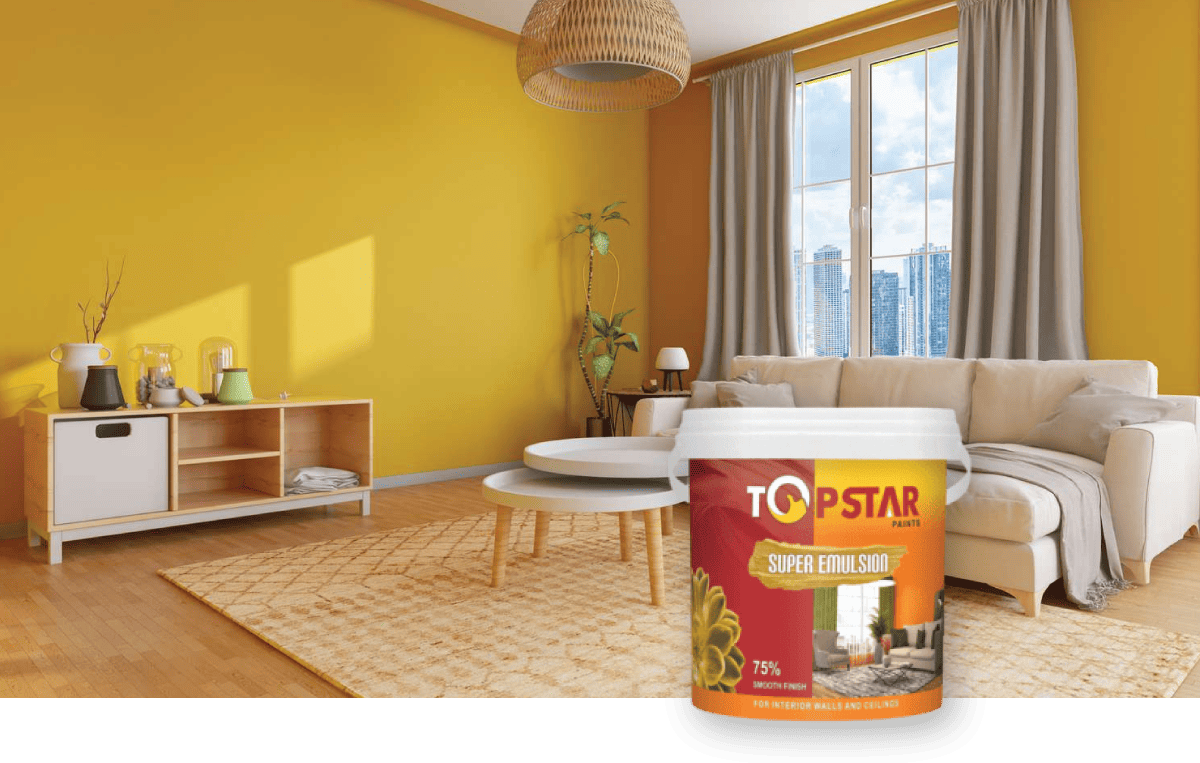 Top Star Emulsion – Britex Paints